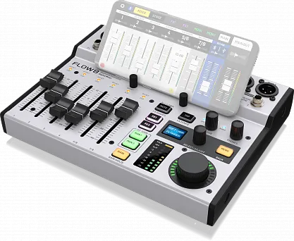 Купить Цифровой микшер BEHRINGER FLOW 8 с бесплатной доставкой по ...